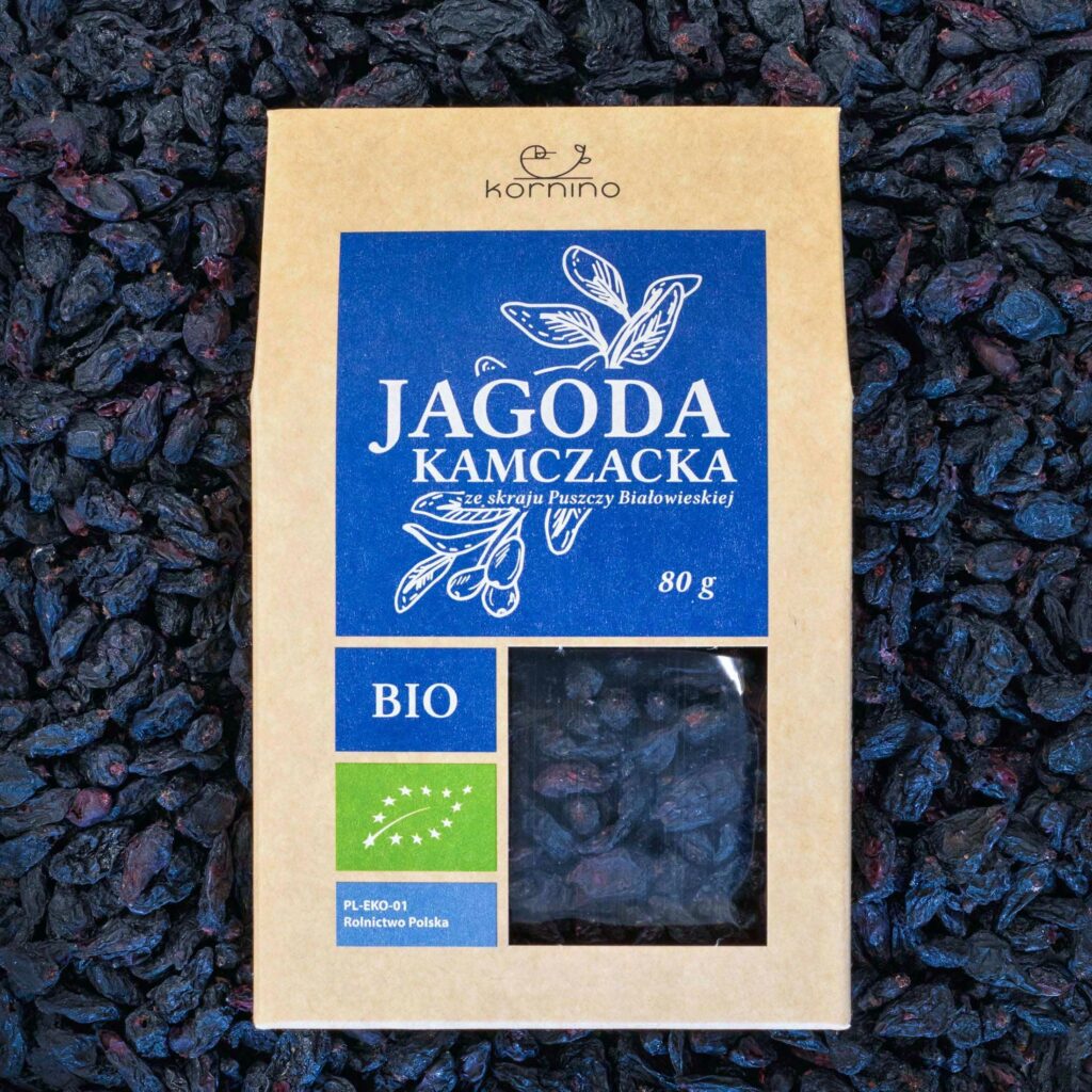 Jagoda kamczacka suszona 80g - Kornino